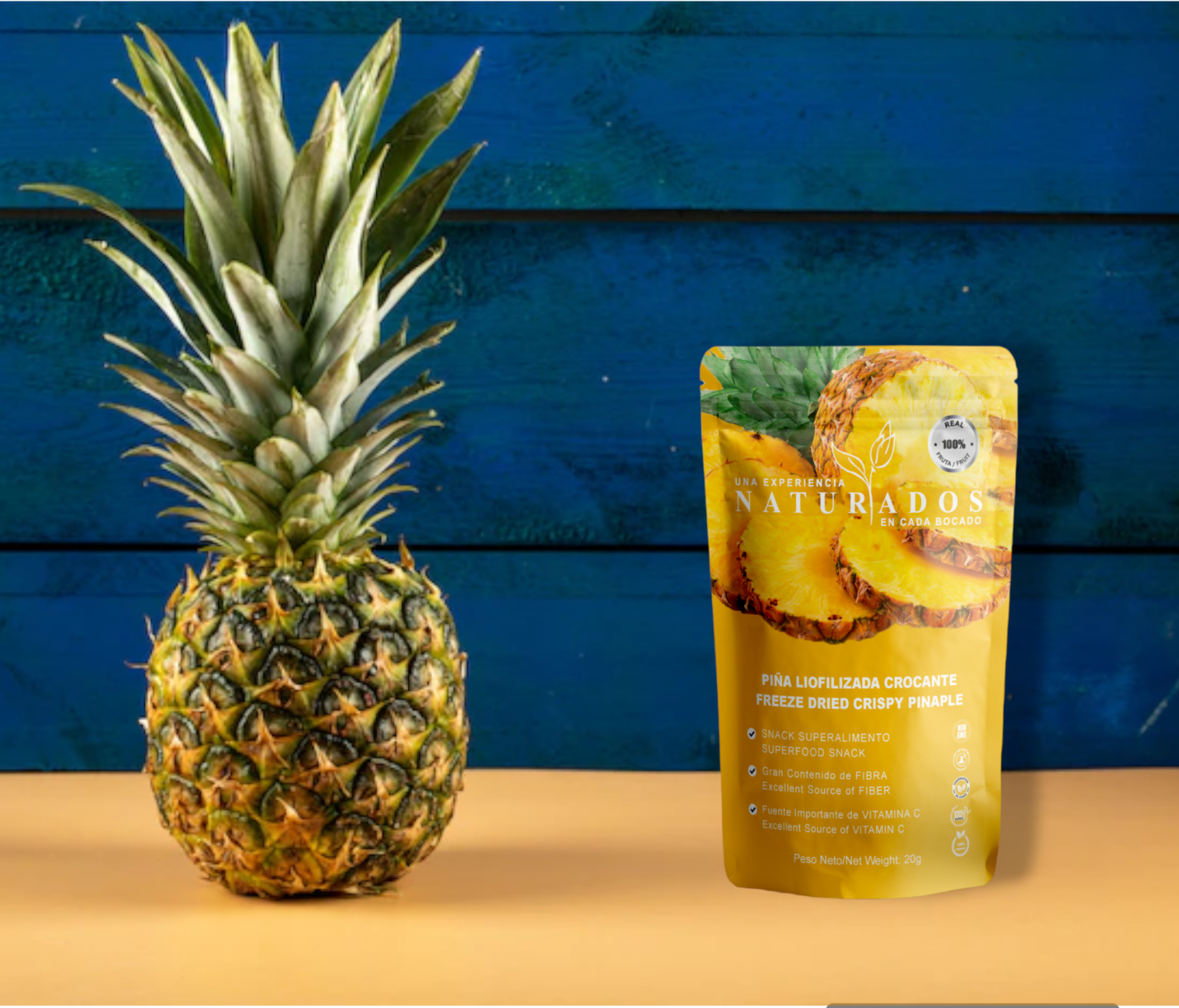 Pack X 3 Unidades Piña Liofilizada 15g – 100 % Natural Sin Azúcar ...