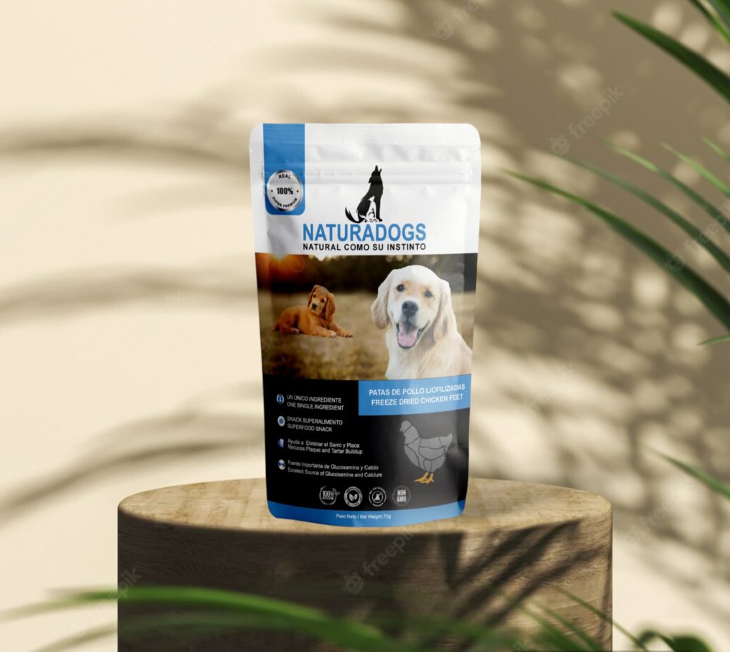 Patas De Pollo 130g Naturadogs (10 Patas)- Snack 100% Natural Perros ...